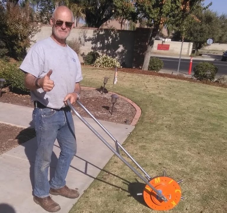 Rolling Lawn Aerator | Lawn Aerator Machine | Amick Rollaerator
