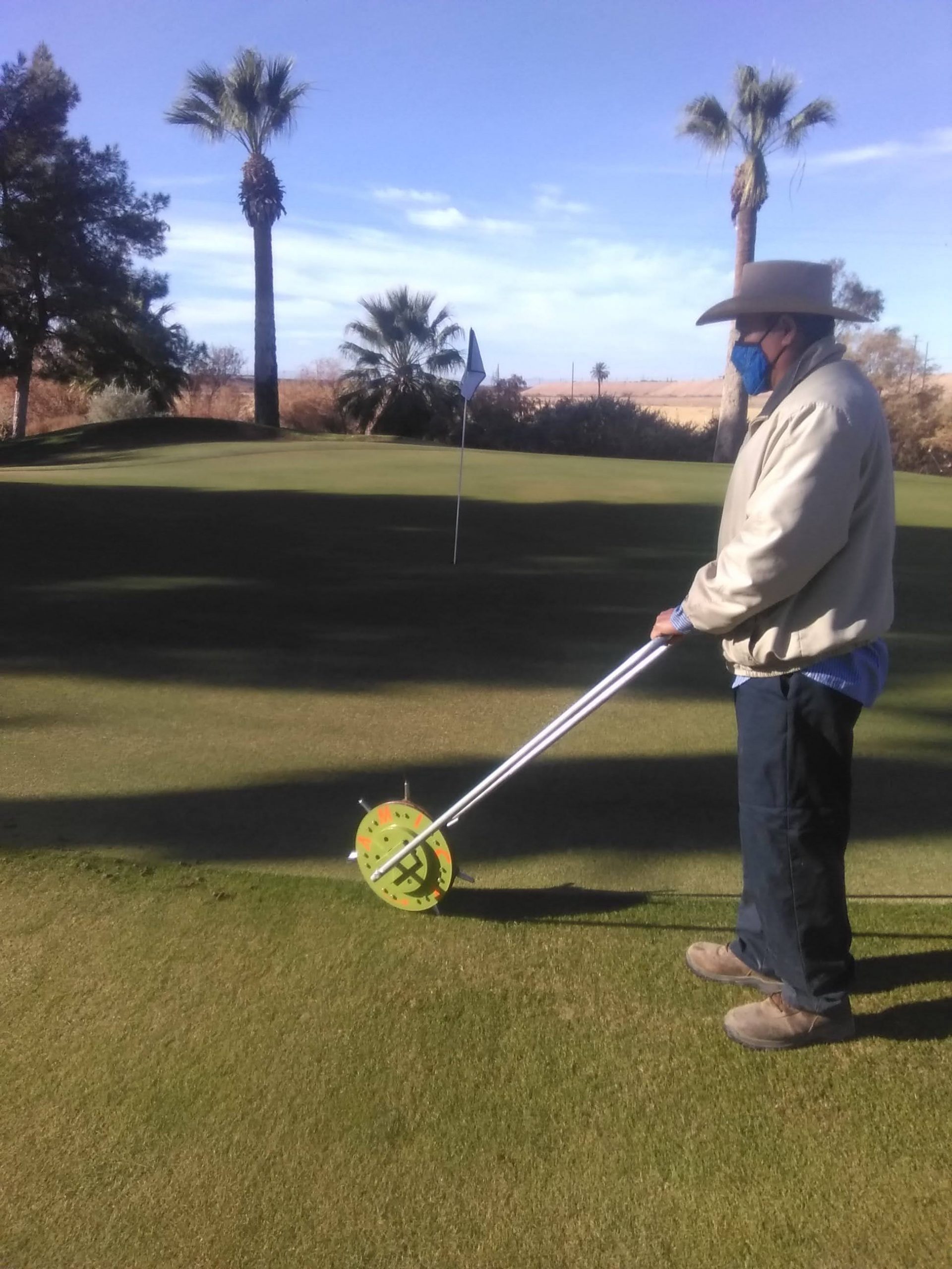 The #1 Lawn Aerator | Lawn Aerator Tool | Amick Rollaerator