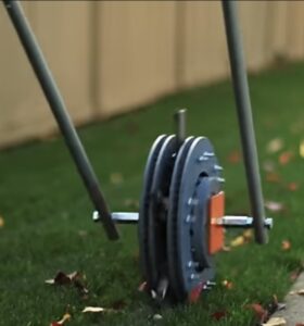 Rolling Lawn Aerator | Lawn Aerator Machine | Amick Rollaerator